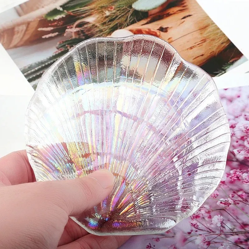 DHgate.com:Mermaid Crystal Glass Display Tray for False Nail Tips ...