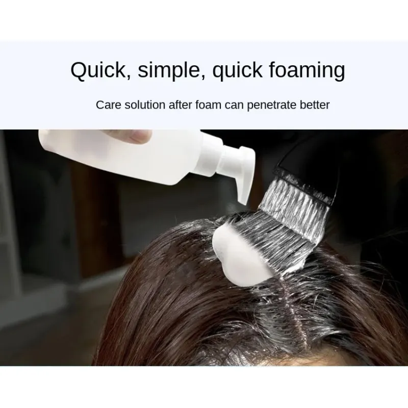 Hairdressing Tools: Pressing Foam Bottle for Hot Styling, Bubble Sub ...