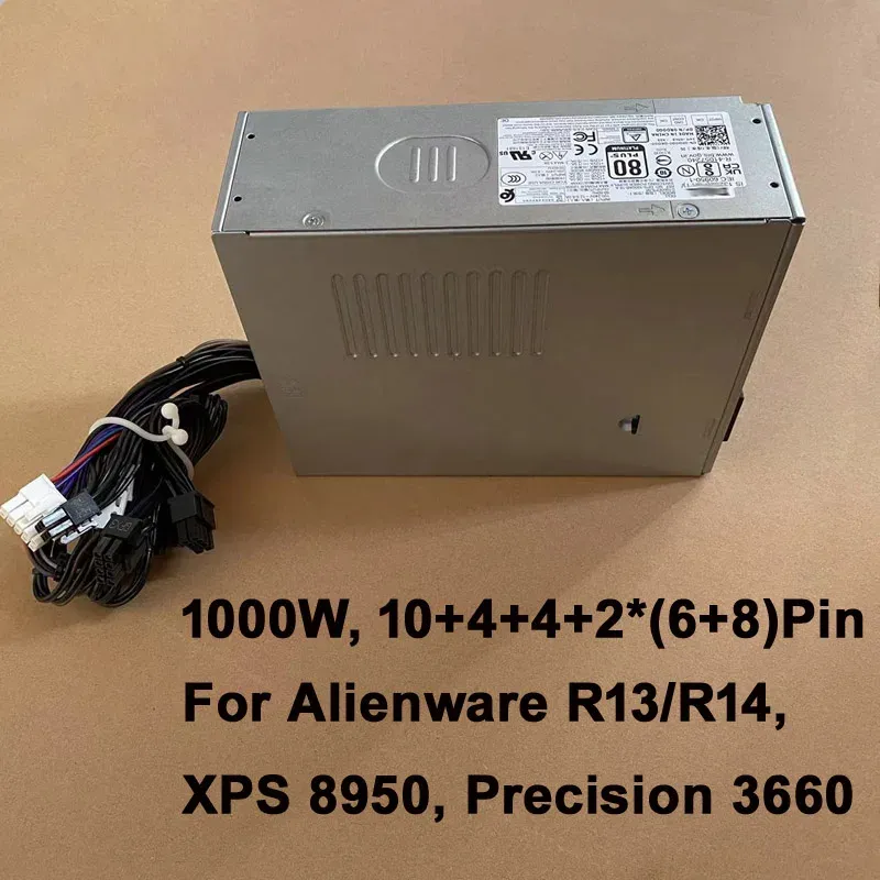 DHgate.com:1000W PC Power Supply Upgrade for Alienware R13/R14, XPS ...