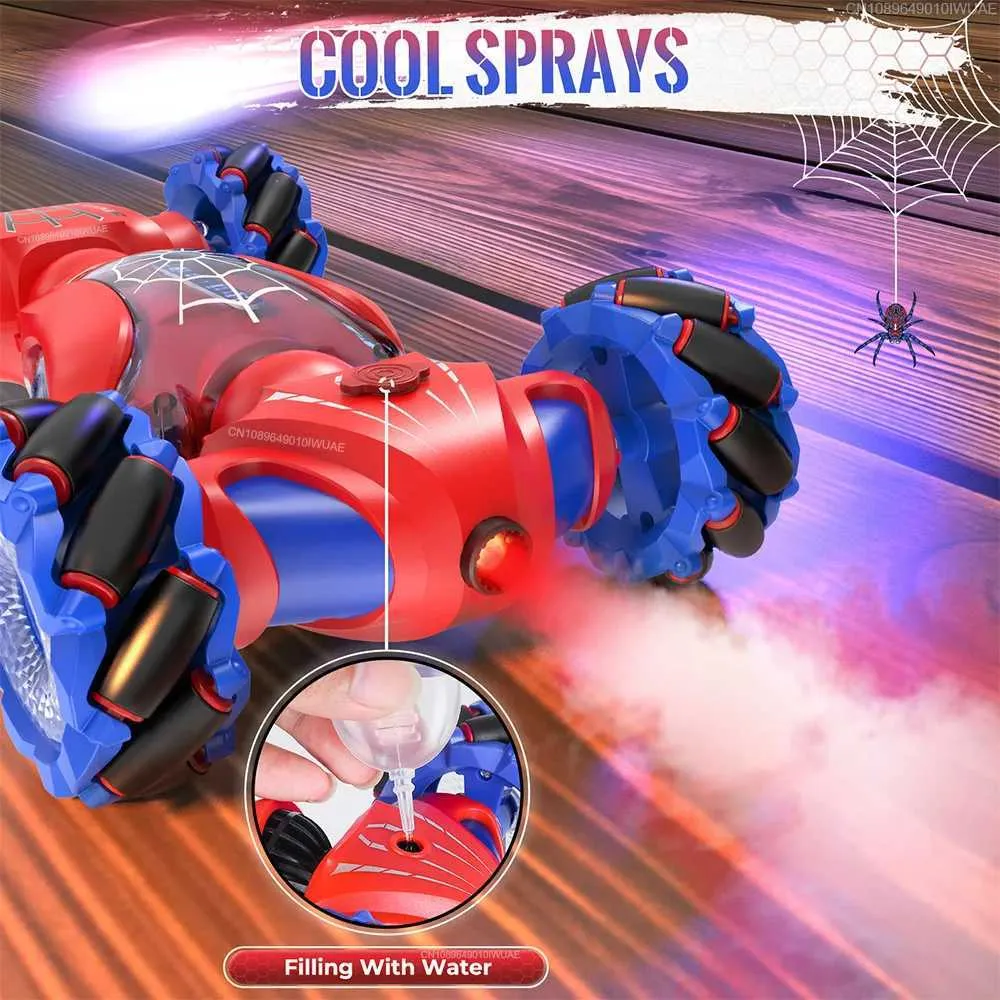 4WD RC Stunt Car: Double-Sided, Gesture Control - Best Seller! Children ...