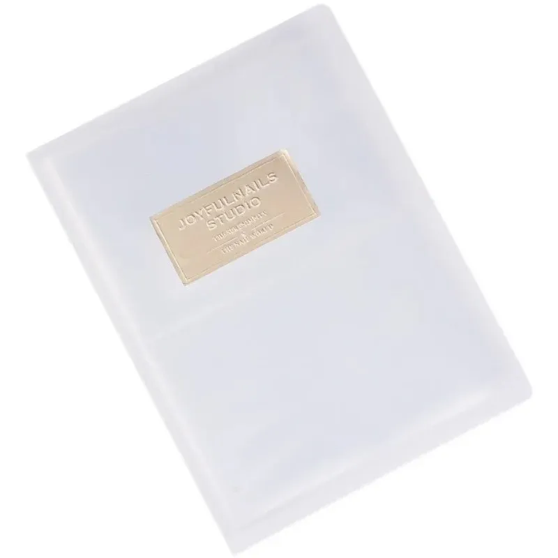 Large Capacity Nail Sticker Album - 80 Slots Organizer Book, Button ...