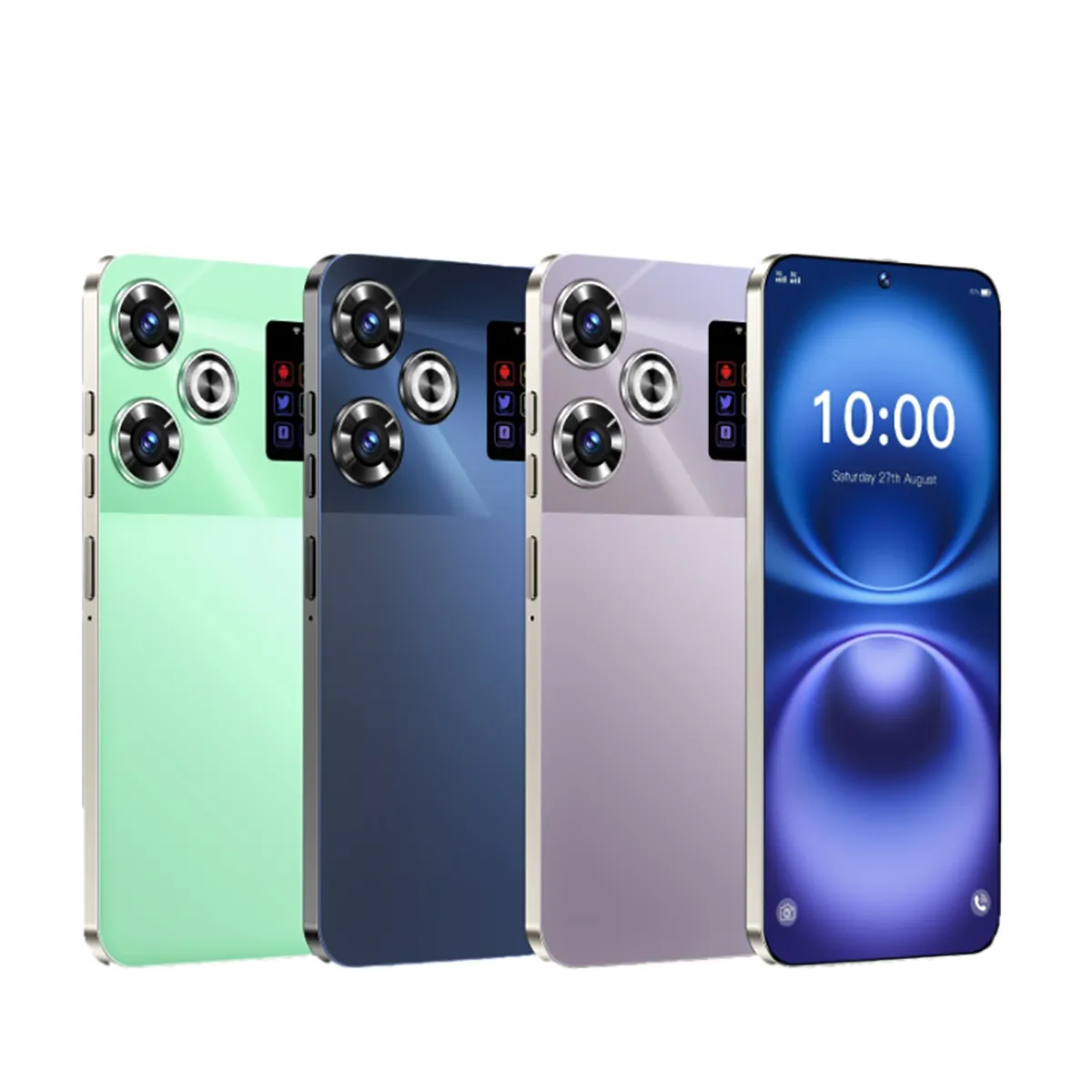 DHgate.com:Android 14 Smartphone | 7.3" HD Screen | Snapdragon 8 Gen 3 ...