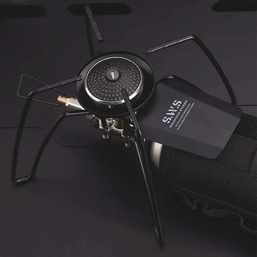 Spider Stove Black Spider Folding Card Stove Camping Tablet Camping ...
