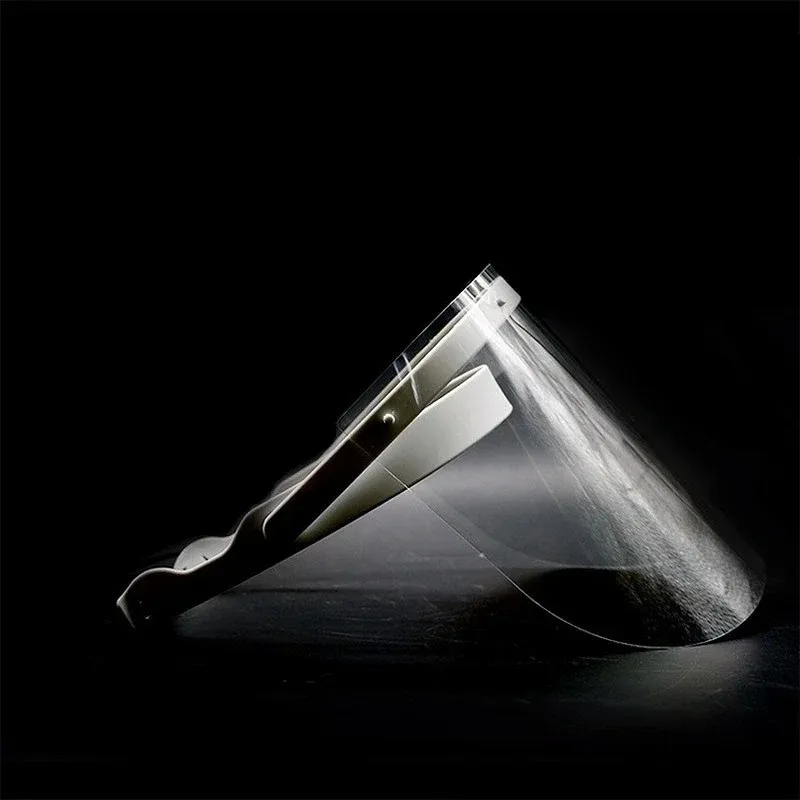 Anti-Splash Face Shield Goggles - Clear Protective Visor, Anti-Fog ...