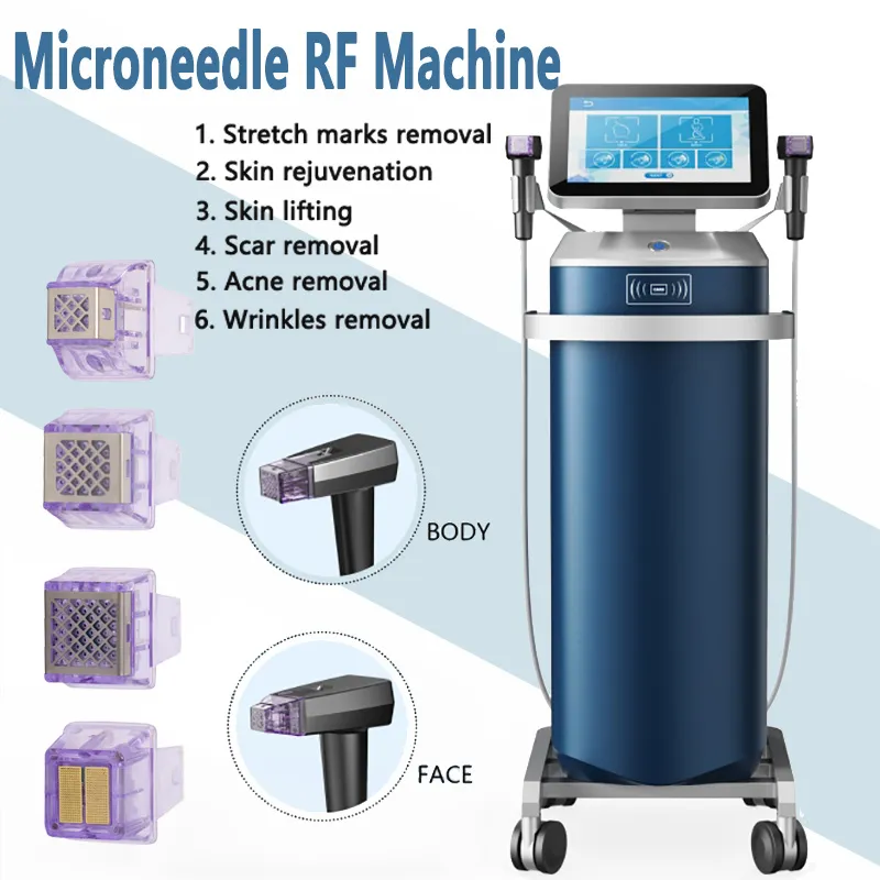 Vertical Microneedle RF Machine Fractional Acne Scar & Stretch Mark ...