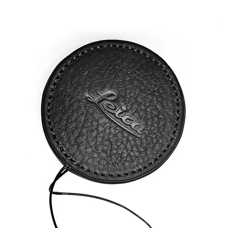 DHgate.com:Genuine Leather Camera Lens Cap Cover - Handmade Protective ...