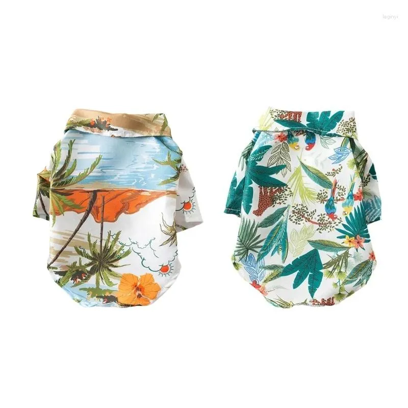 DHgate.com:Dog Hawaiian Shirts - Summer Beach Puppy Apparel Cool T ...