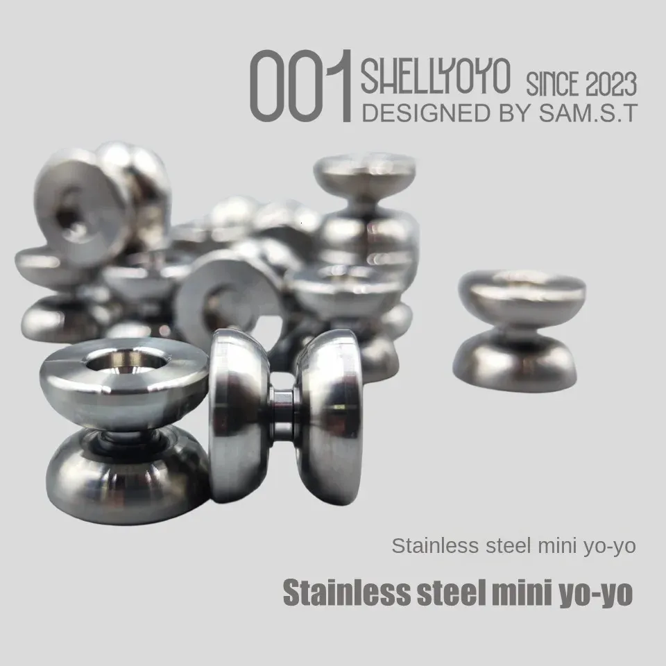 Mini Professional YoYo - Precision Shell Design, Beginner & Advanced ...