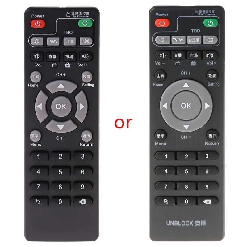 DHgate.com:Universal Smart TV Box Remote Control for Unblock Tech Ubox ...