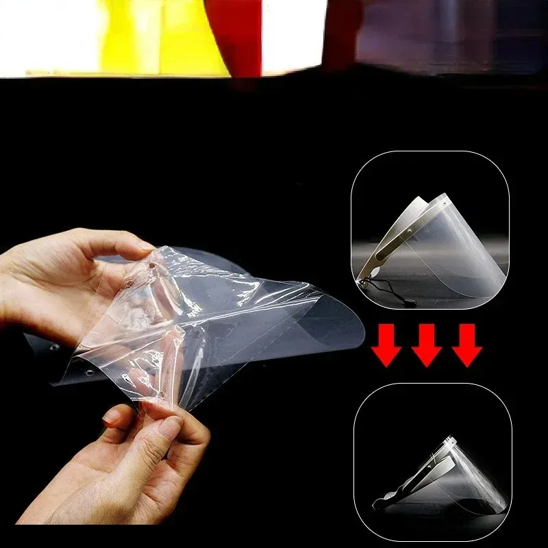 Transparent Anti-Fog Face Shield Protective Goggles, Splash-Proof ...