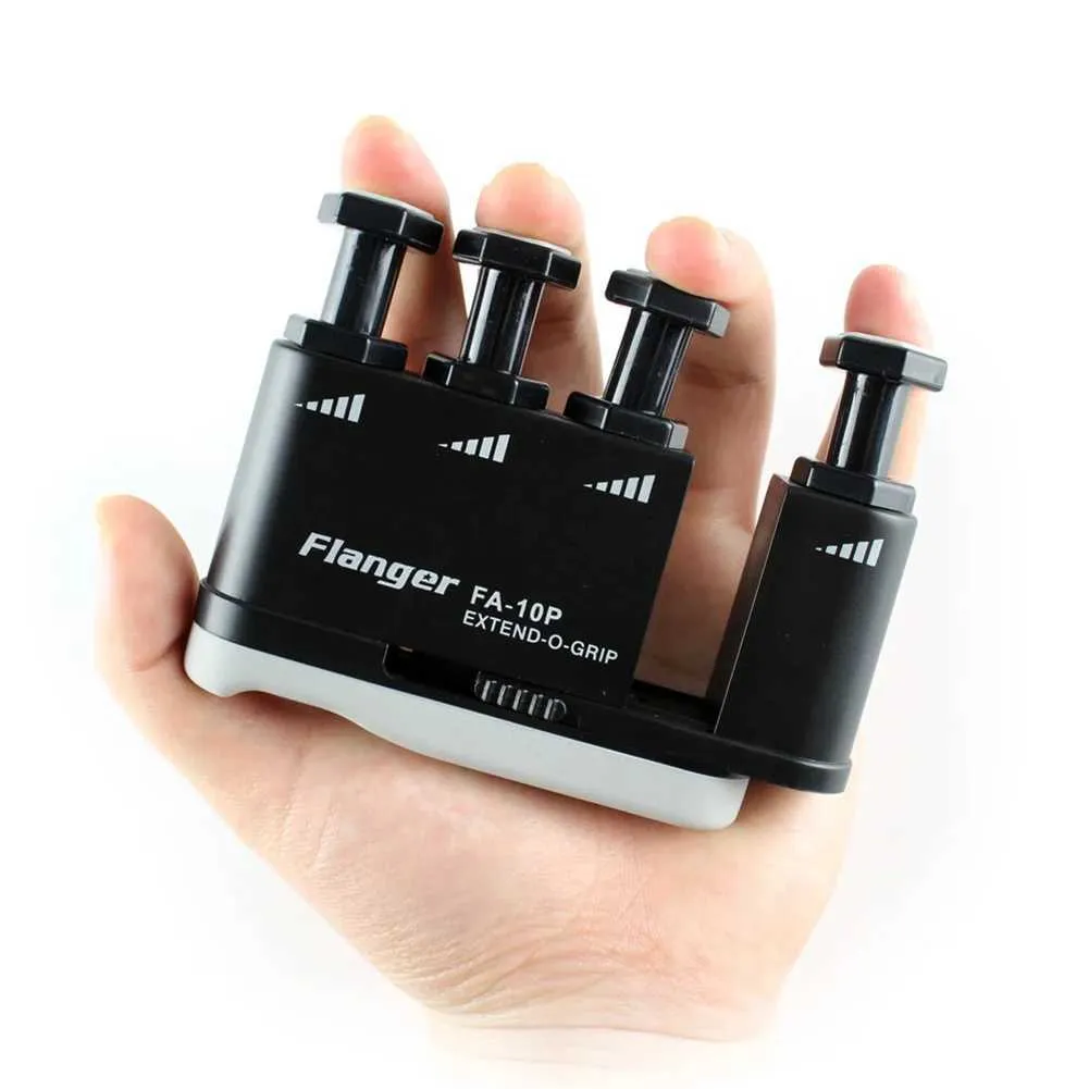 Guitar Finger Strengthener & Piano Hand Exercise Tool - Improve Grip ...