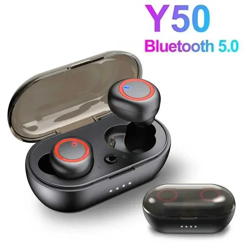 Y50 TWS Wireless Sport Bluetooth Earphones Argos 5.0 Gaming Set With ...