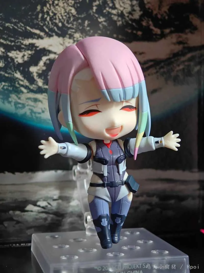 Cyberpunk Edgerunners Lucy Action Figure 10cm Animated Super Hacker ...