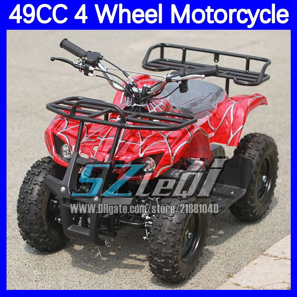 49CC/50CC 2 Stroke Kxd Atv 4 Motorcycle For Kids And Adults Gasoline ...