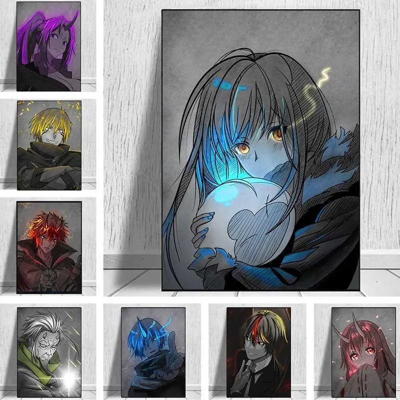 That Time I Got Reincarnated As A Slime Anime Poster Riru Tempest ...