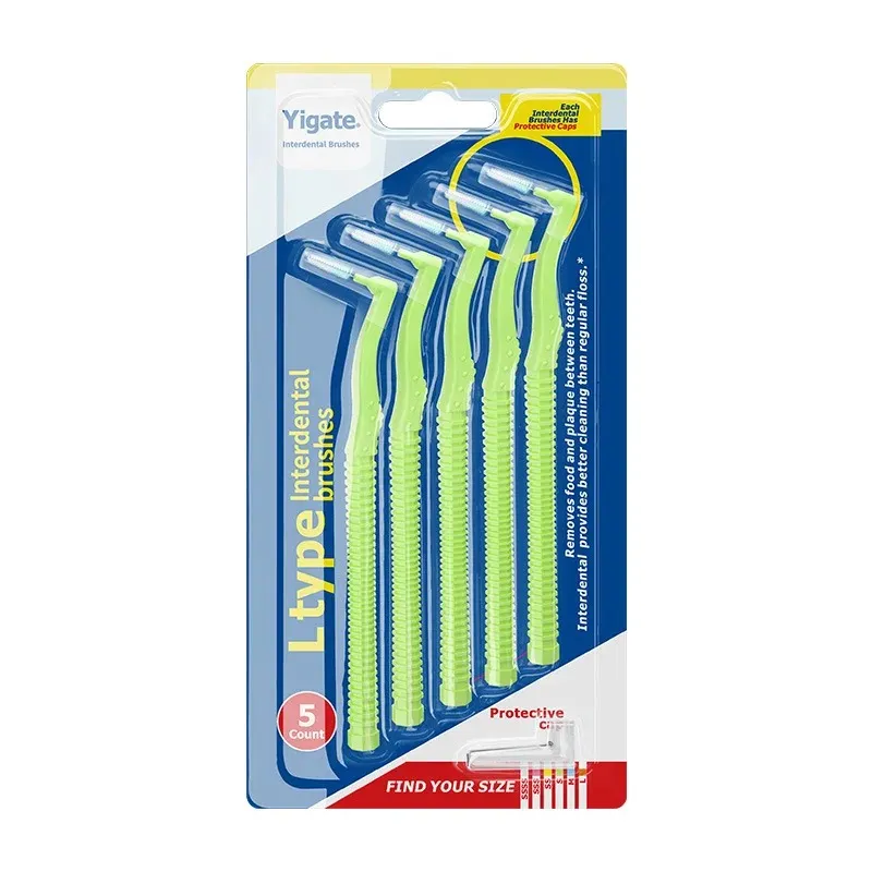 2024 L Shaped Interdental Brushes For Teeth Cleaning, 7 Types Of ...