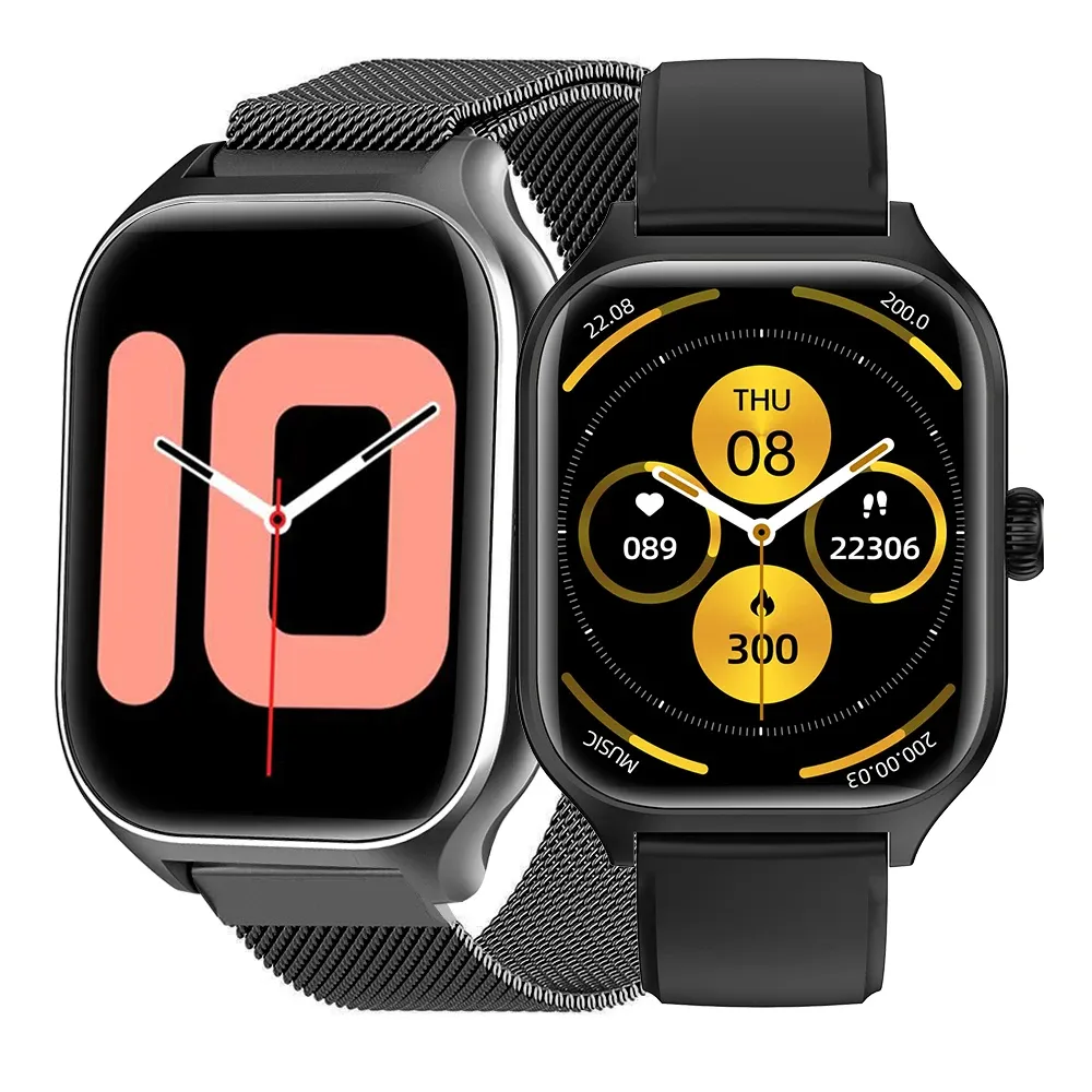 GTS4 Square Smart Watch Heart Rate Monitor Fitness Tracker With Sleep ...