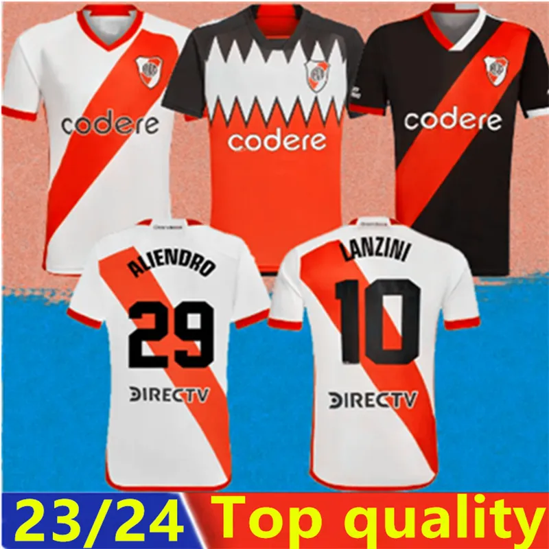 River Plate J.Aarez Home Soccer Jersey 2024 Tercer Concepto De Fútbol ...