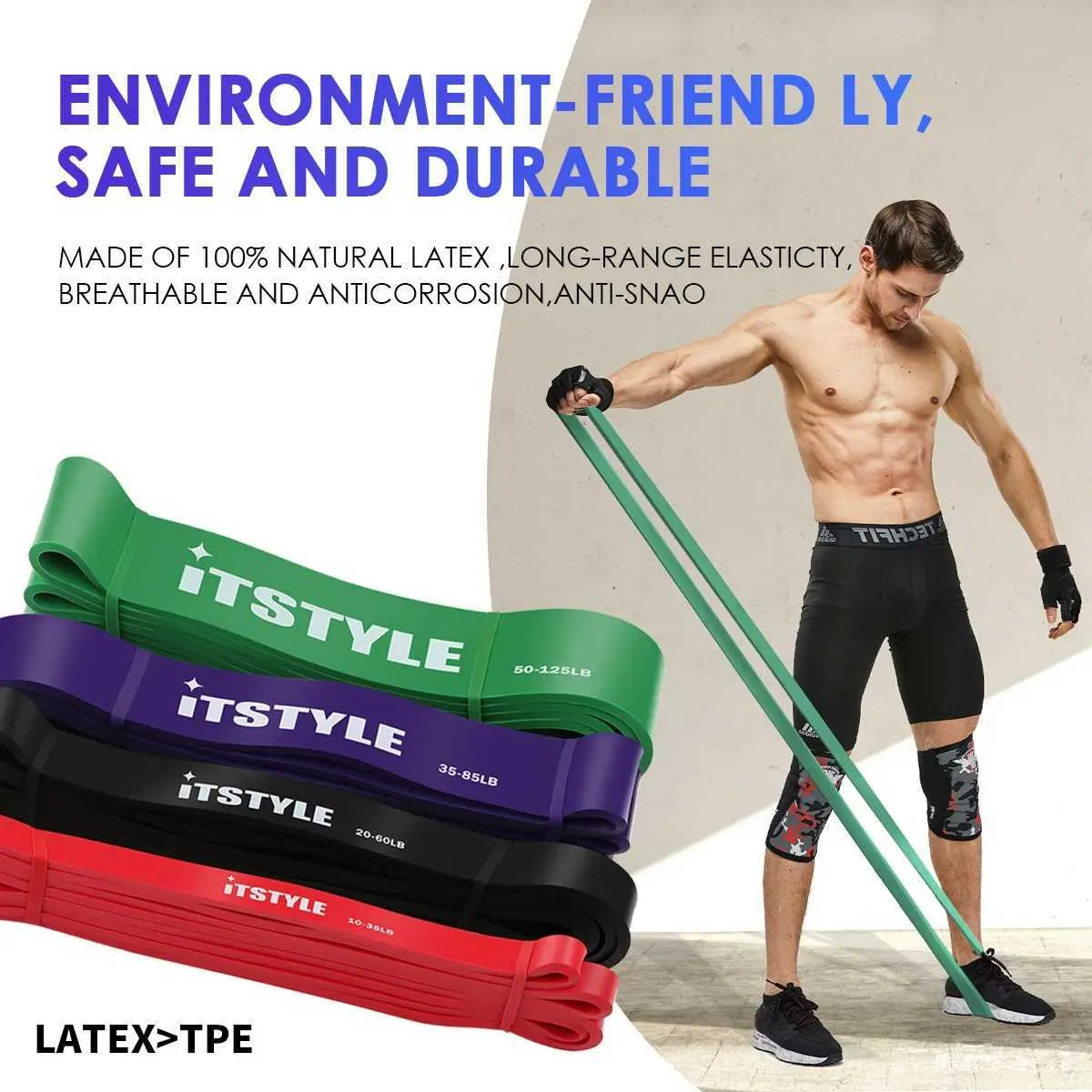 Premium Yoga Stretching Straps - Wear-Resistant Fitness Extender - Shop ...