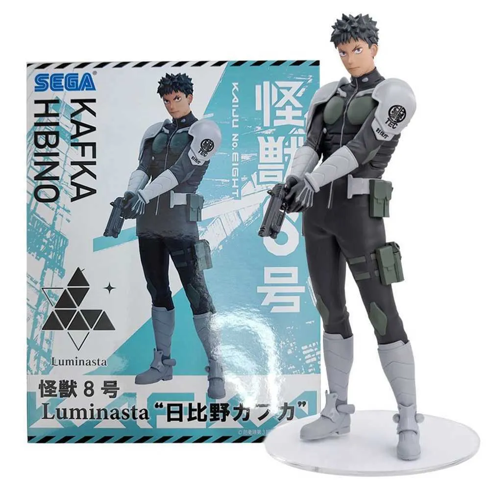 Anime Toys: 20CM Battle Uniform Character Model With Handheld Gun ...