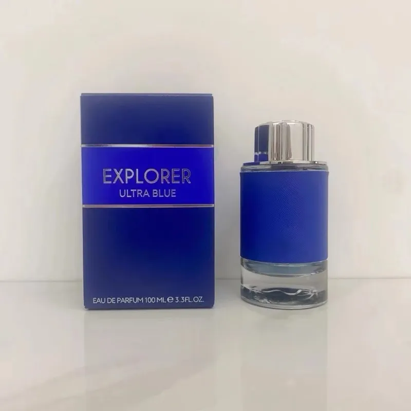 EXPLORER Platinum Blue Cologne For Men Men's Fragrance 100ml, Long ...