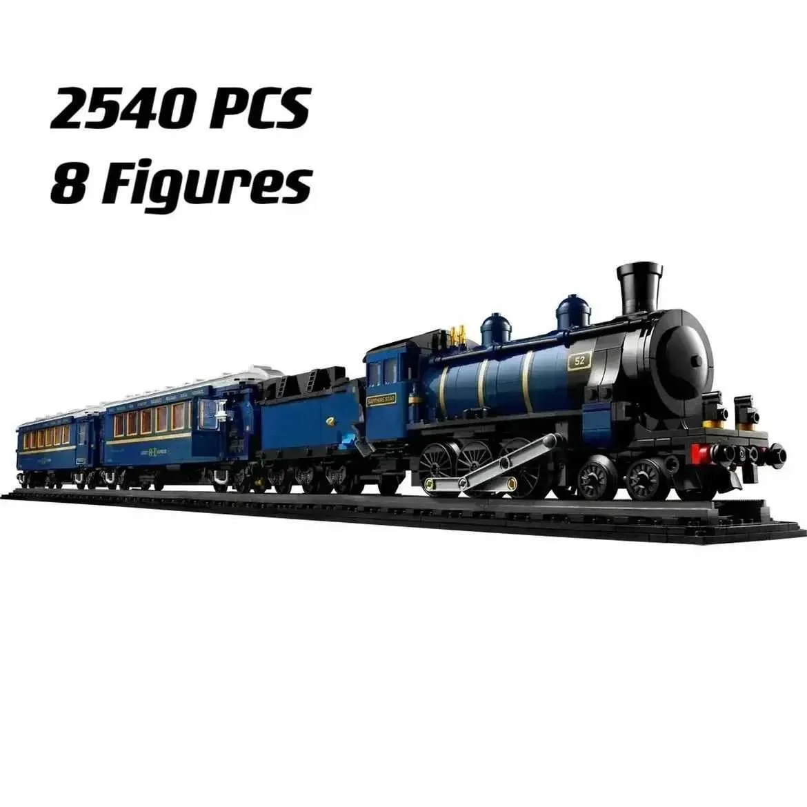 Express Train Marble Run Building Blocks Set 140th Anniversary Luxury ...