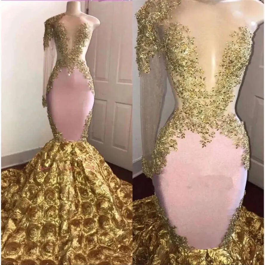 Mermaid Style Prom Dresses: Elegant Tulle & Lace Evening Gown, Beaded ...