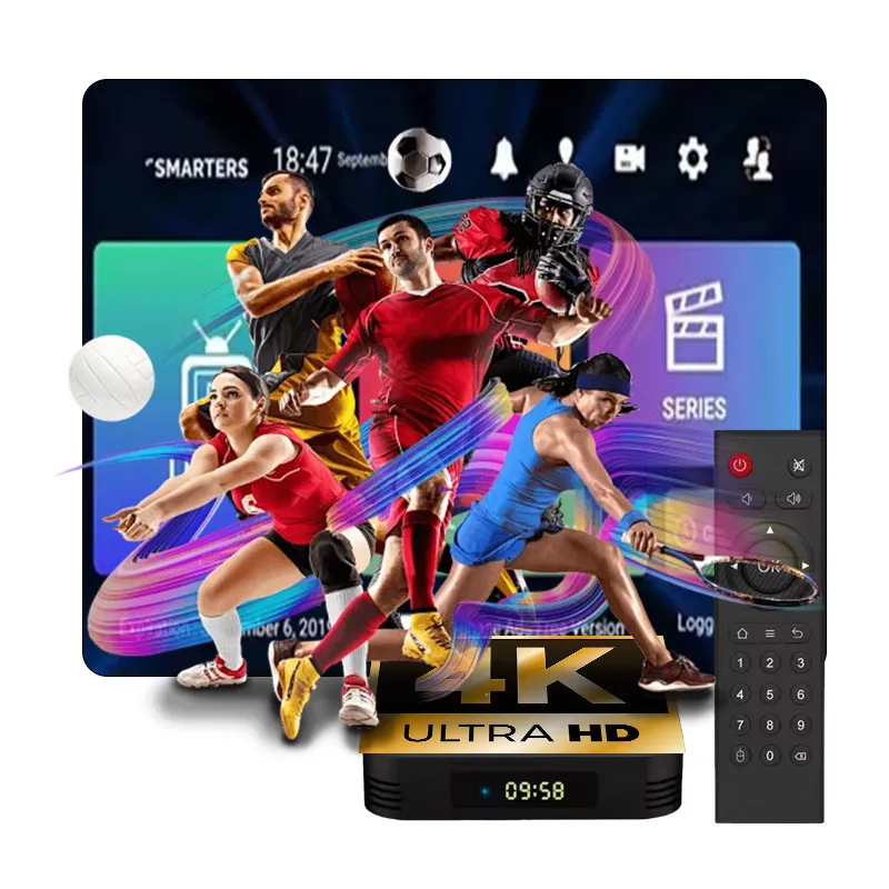 4K Ultra HD Alat Box Tv Digital With Free European Test Golden From ...