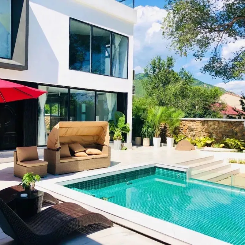 Steel Structure Above Ground Pool For Backyard,... From Woke_wk, $92.62 ...