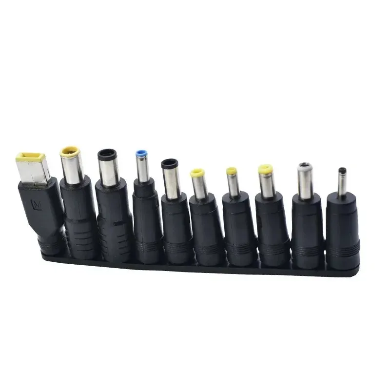 Universal Laptop Charger Adapter Tips - DC Power Connector Set for ...