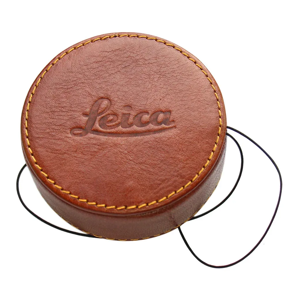 DHgate.com:Genuine Leather Camera Lens Cap Cover - Handmade Protective ...