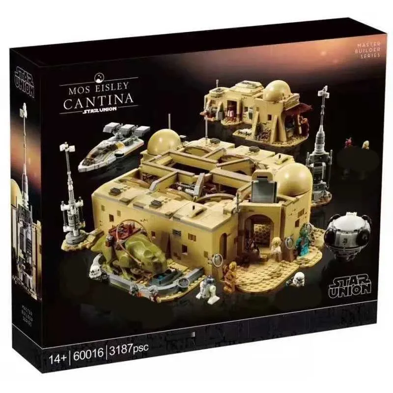 Eisley Cantina Building Blocks Set - Compatible with Lego 75290 ...
