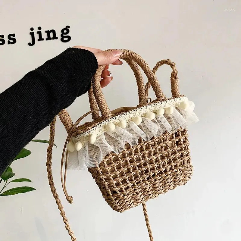 2024 Woven Straw Evening Bags: Stylish & Eco Friendly Summer Handbags ...