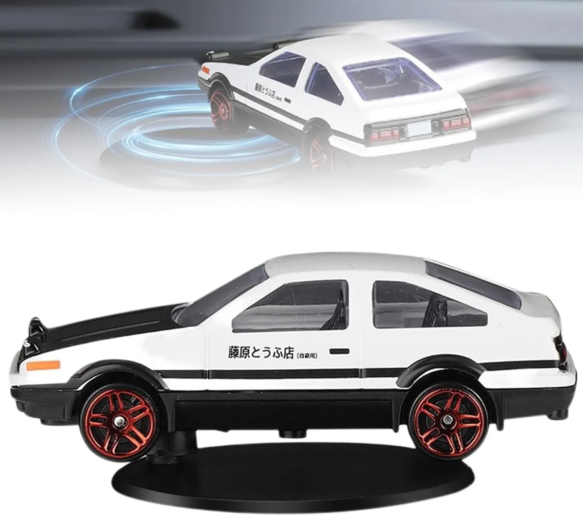 Car Model AE86 Drift Tail Spin Car Ornament,Alloy Car Model Drifting ...