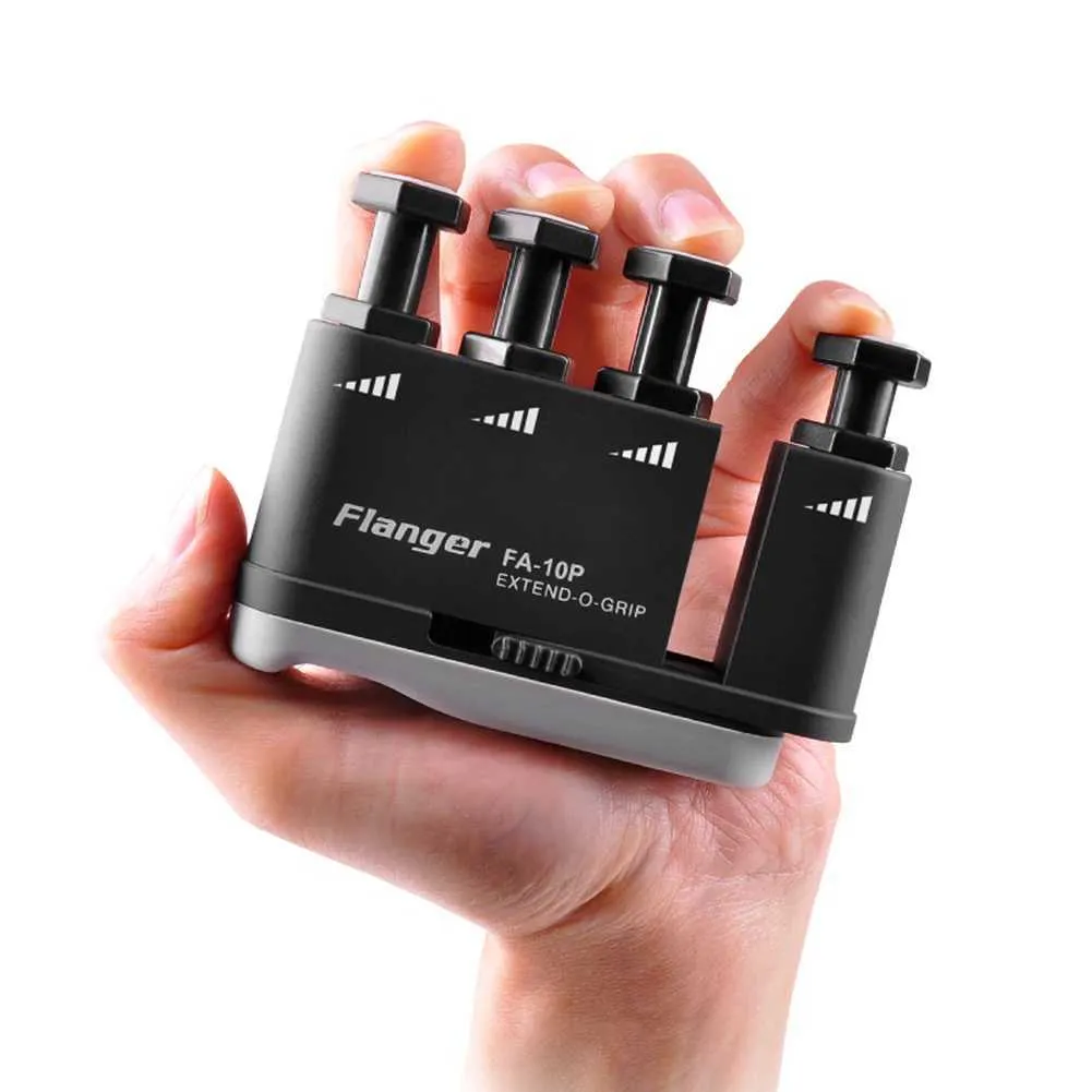 Guitar Finger Strengthener & Piano Hand Exercise Tool - Improve Grip ...