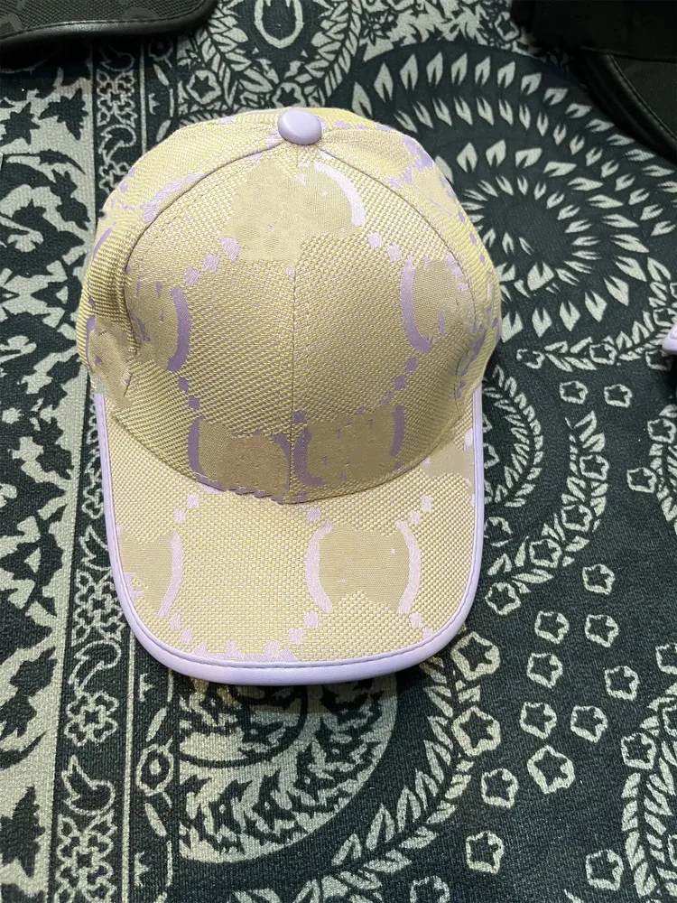 Luxury Designer Beige Baseball Cap Timeless, Comfortable, Breathable ...