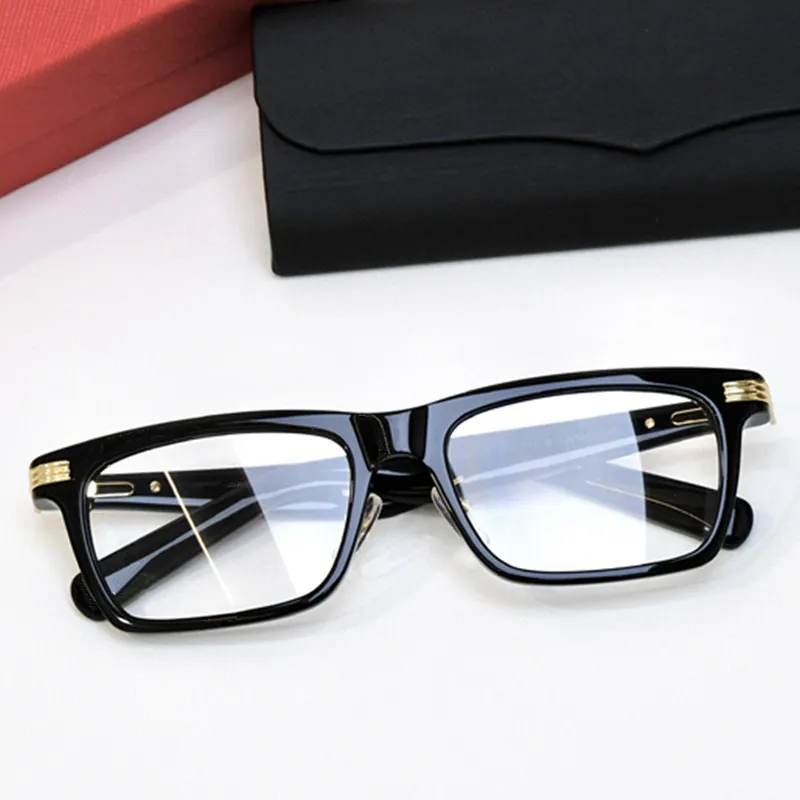 Lightweight Square Frame Eyeglasses: Stylish Optical Frames for Myopia ...