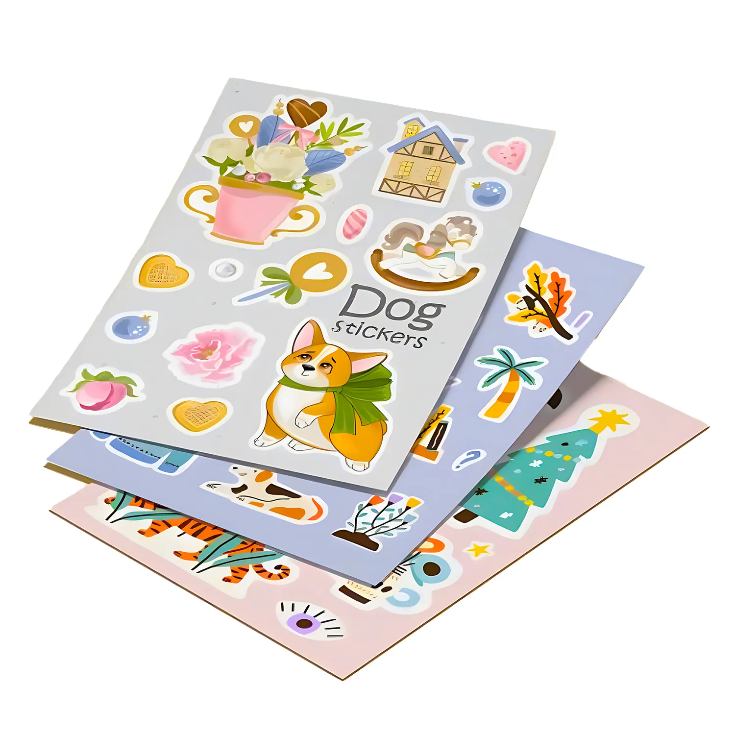 Customizable Paper Labels: Writable Stickers For Decoration & Packaging ...