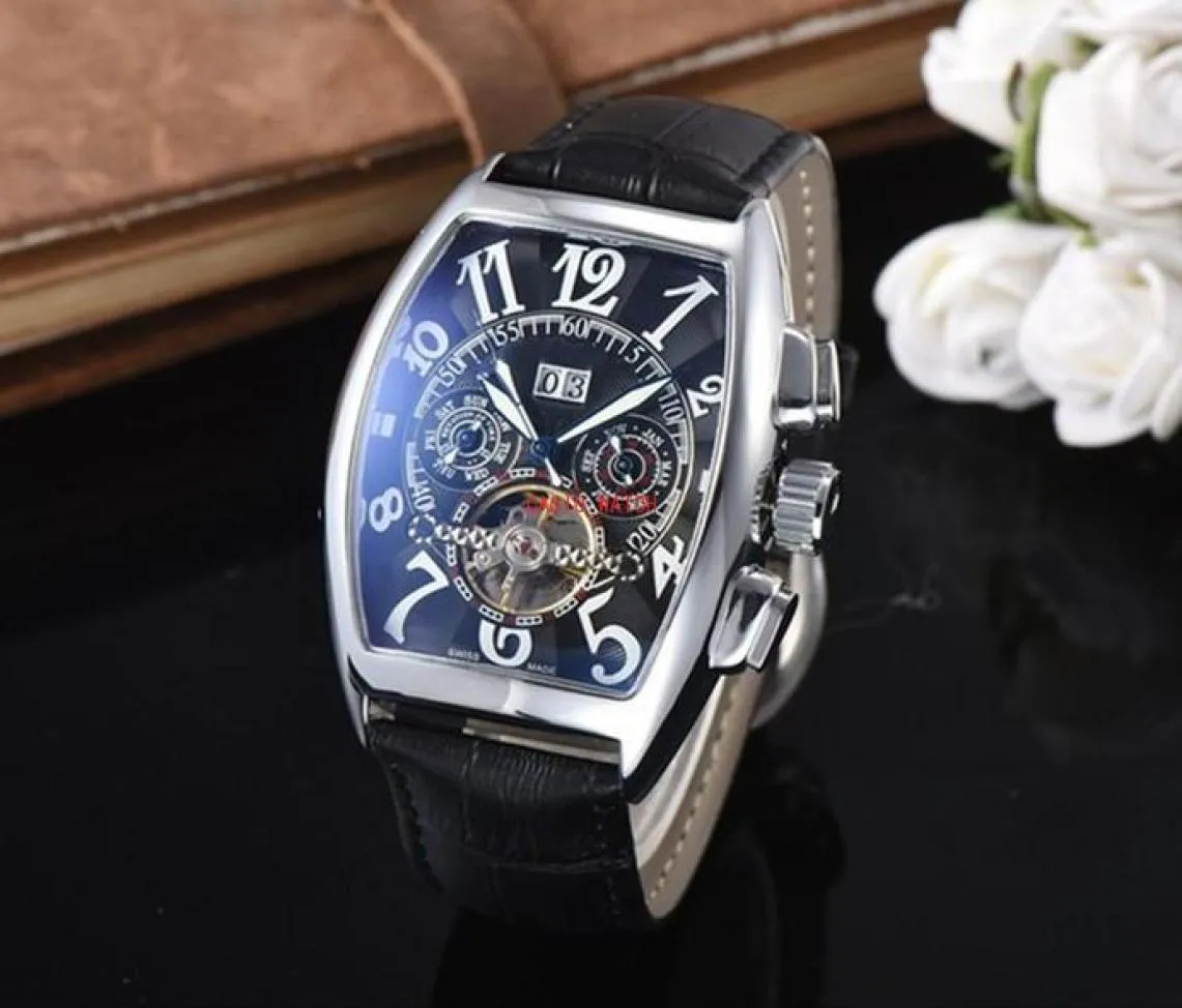 Classic Automatic Crime Automatic Watch With All Dials 2021 Fashionable ...