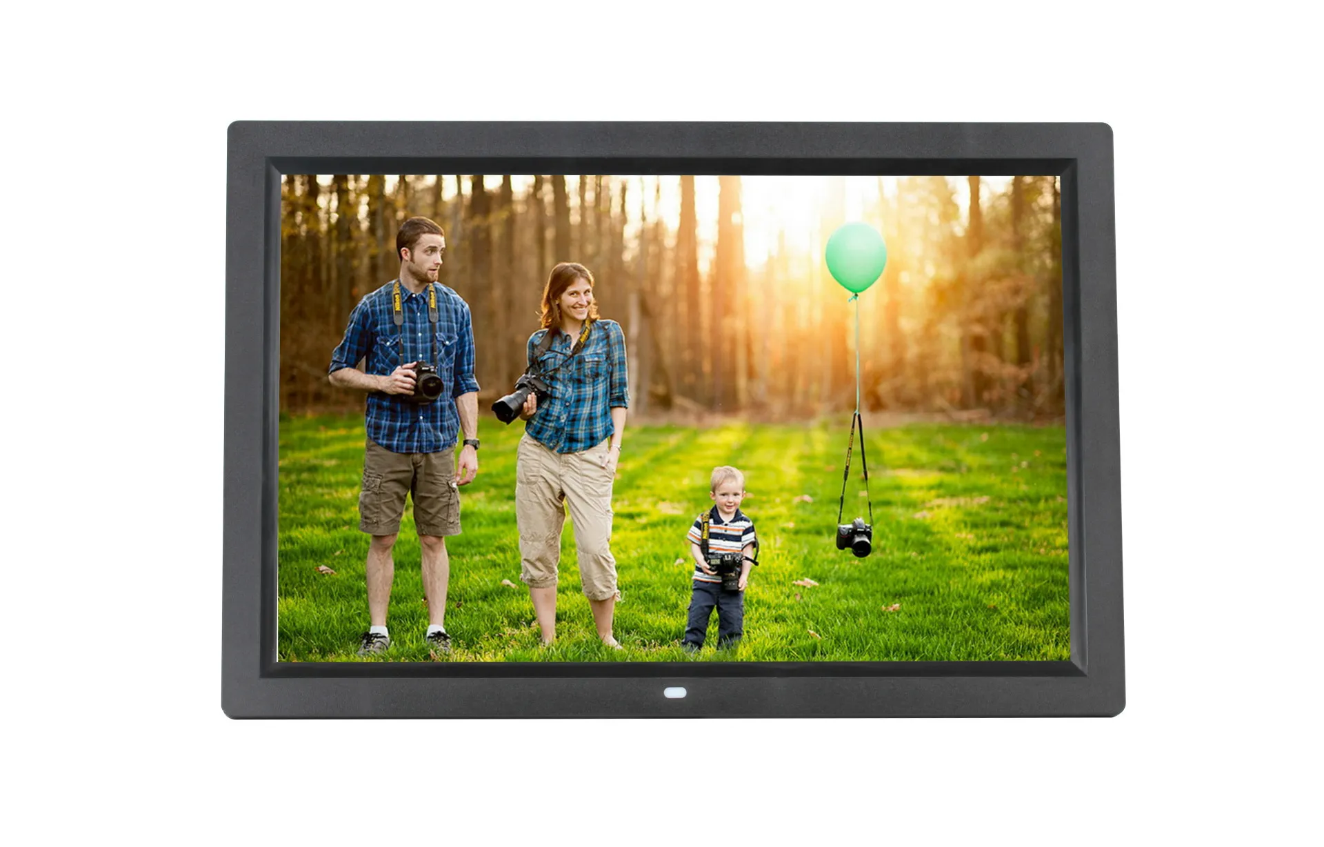 Personalized Digital Photo Frame with Custom Brand Design - 896 ...