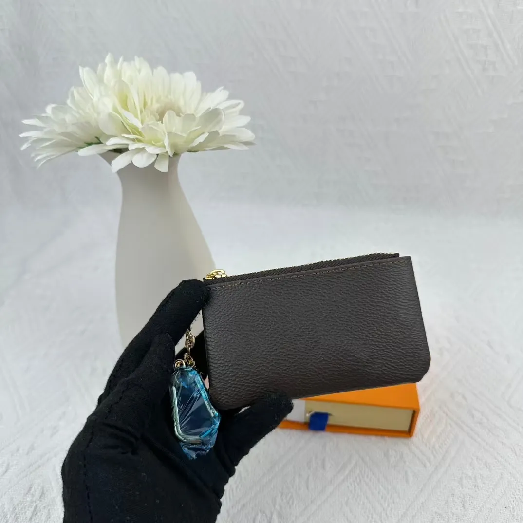 Designer Womens Leather Coin Purse Luxury Key Bag... From Chen351109 ...