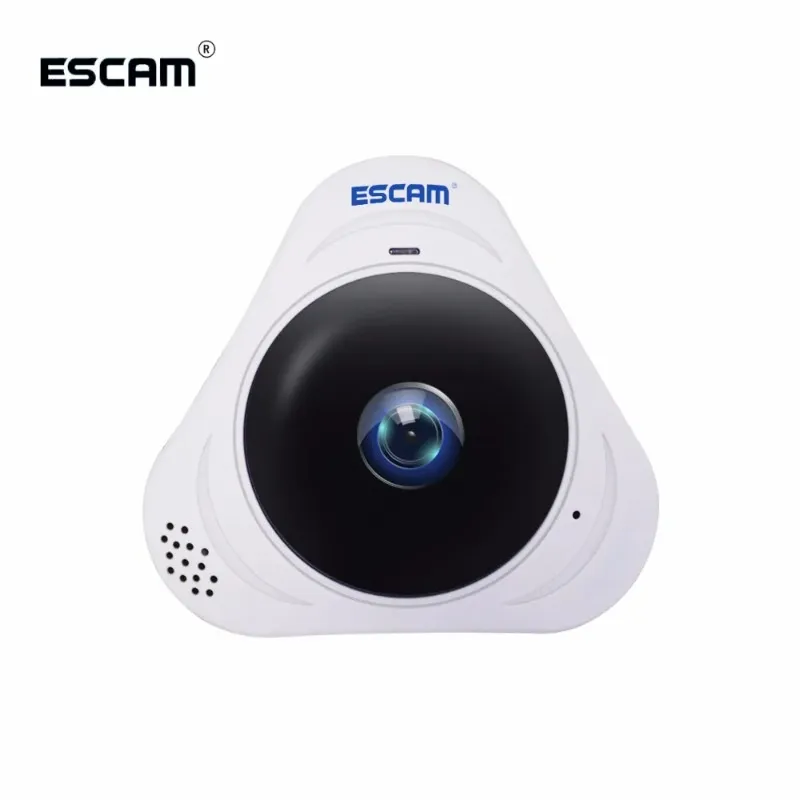 DHgate.com:ESCAM Q8 HD 960P 1.3MP Panoramic WiFi IR Camera: 360 ...