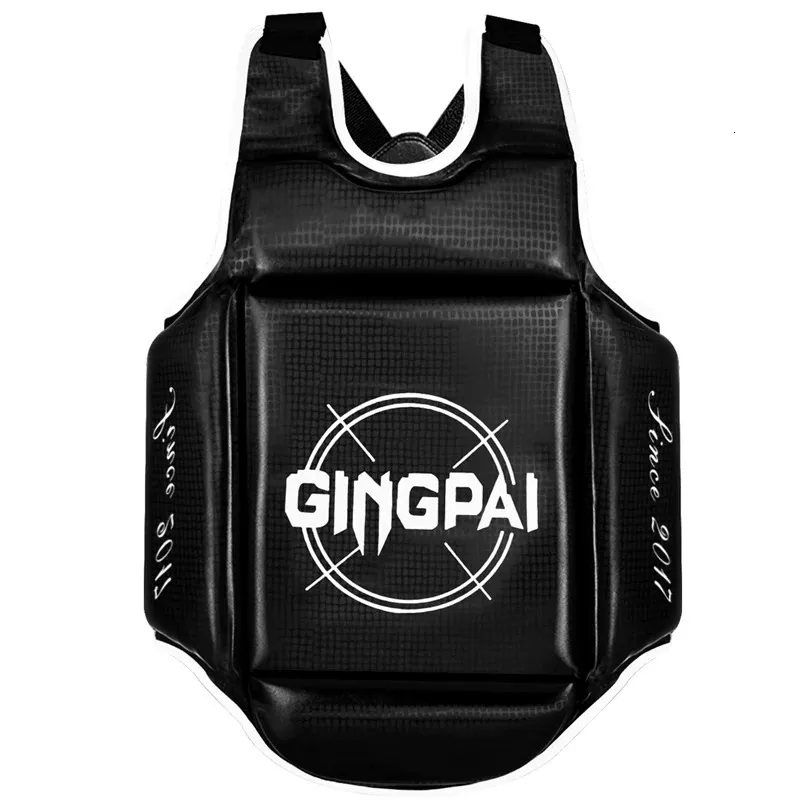 Boxing Chest Guard MMA Martial Arts Rib Shield ArmourSolid Body ...