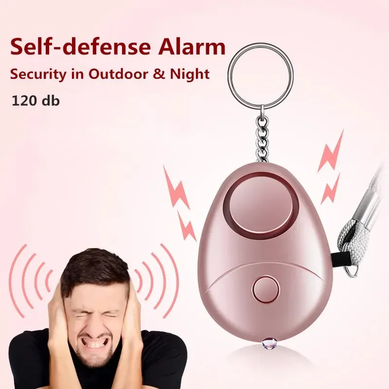 DHgate.com:Anti-Lost 120DB LED SOS Alarm Light - Personal Safety Alarm ...