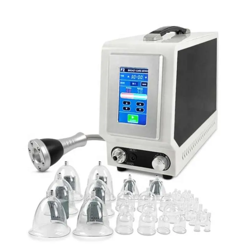 Portable Vacuum Therapy Machine - Slimming & Breast Enhancement Device ...