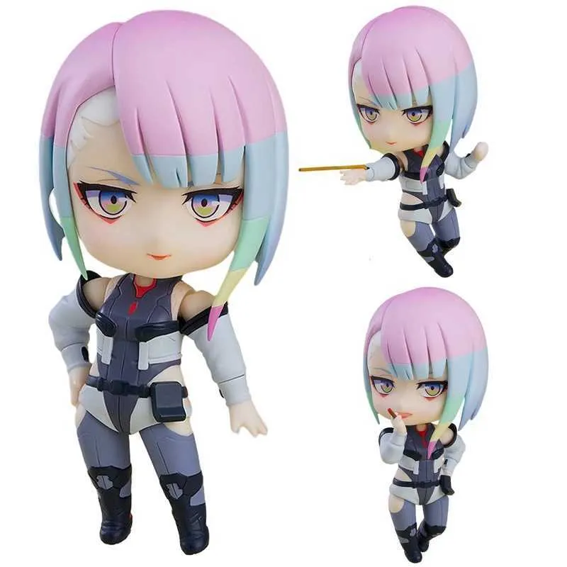 Cyberpunk Lucy Cyberpunk Edgerunners Lucy 10cm Action Figure Super ...