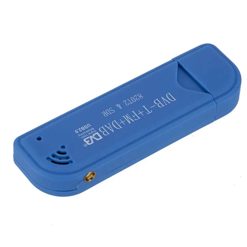 Portable Mini 820T2 Digital TV Stick with SDR Tuner for DVB-T+DAB/FM ...