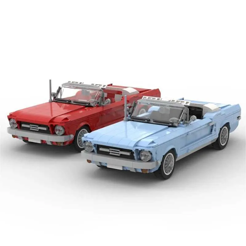 Classic American Sports Car Brick Replica Convertible, Legendary Retro ...