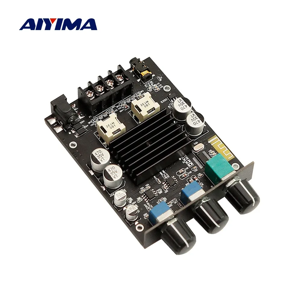 AIYIMA HIFI TPA3116 Bluetooth Aiyima Amplifier Audio Board 100Wx2 Class D Digital Sound ...