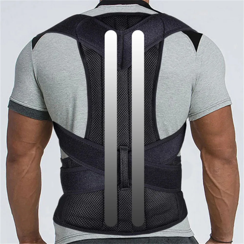 Adjustable Scoliosis Amazon Posture Strap Corset With Lumbar Support ...